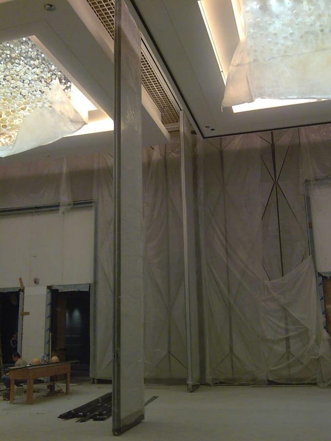 Auditorium Movable Exhibition Display Panels Room Dividers For Museum